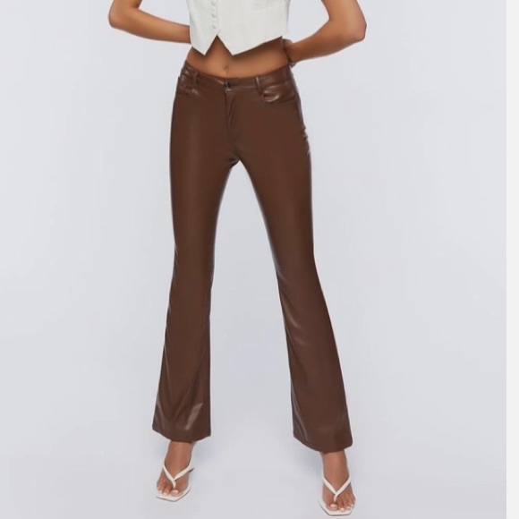 Forever 21 Leather Pants